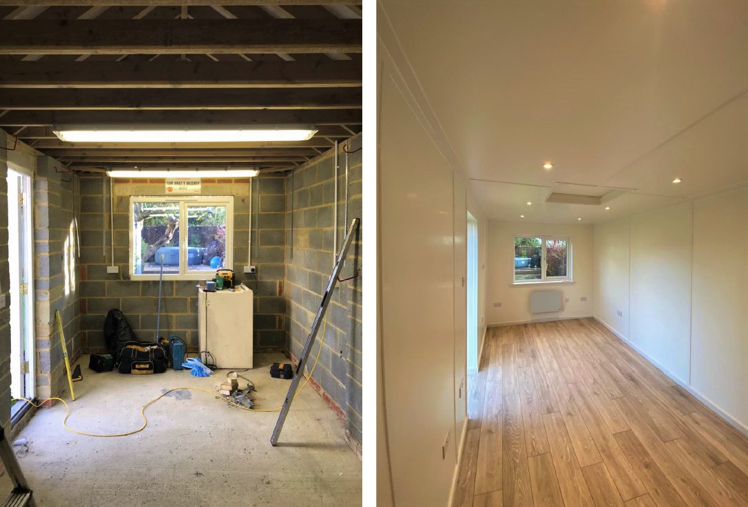 Garage Conversions in Fife: Maximise Space & Add Value